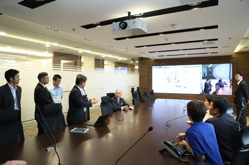 NEC（中国）集团总部新址正式启用 | NEC